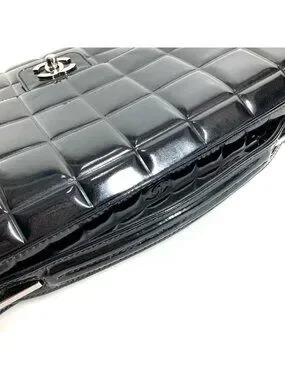 CHANEL | Bags | Chanel Business Bag Cc Logo Beach Enamel Black | Poshmark